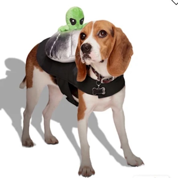 Bootique | Dog | Nwt Ufo Alien Dog Halloween Costume | Poshmark